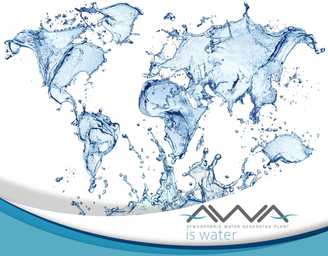 AWA | Atmospheric Water Generator Plant